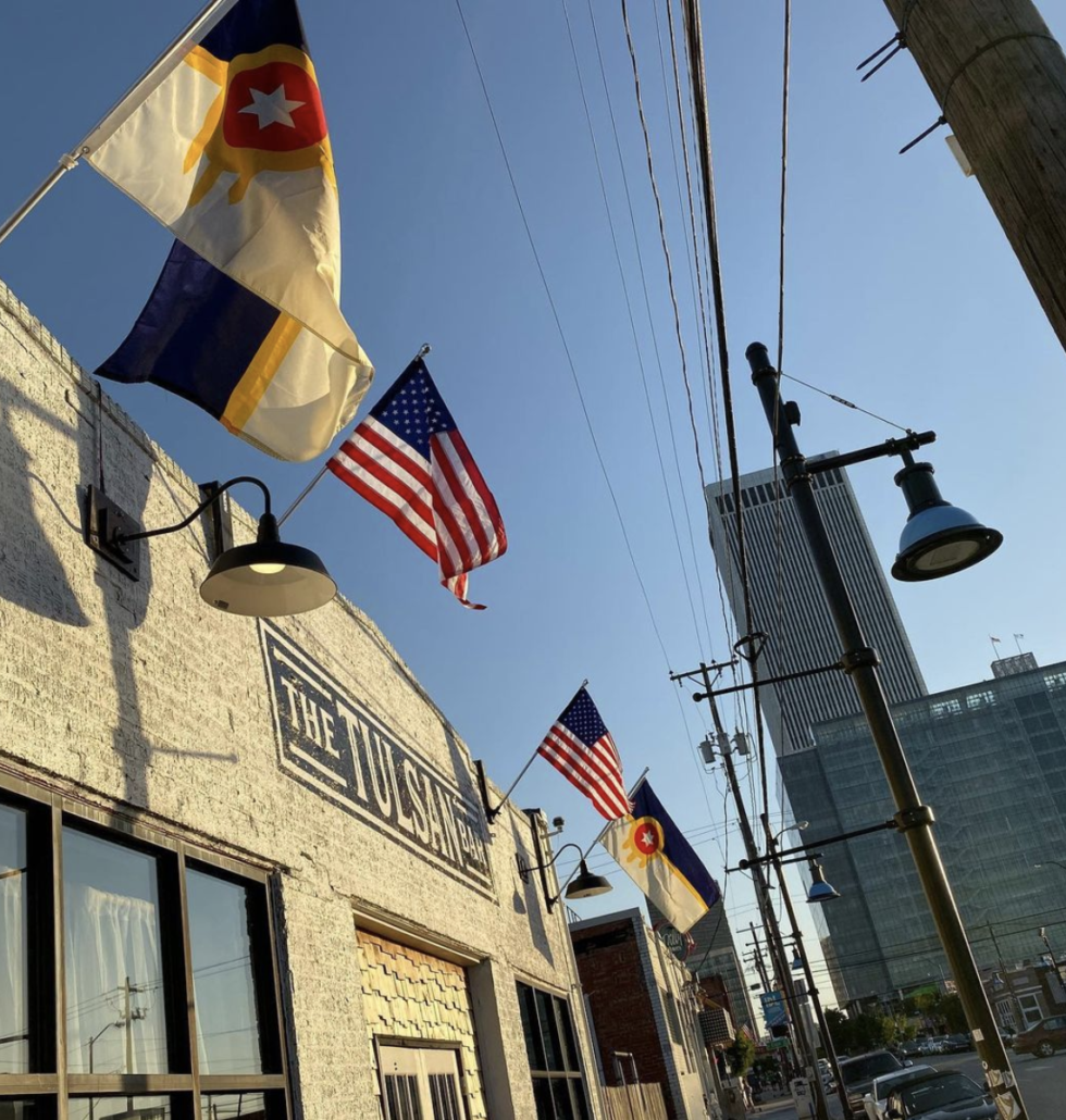 The Tulsan Bar - Blue Dome District